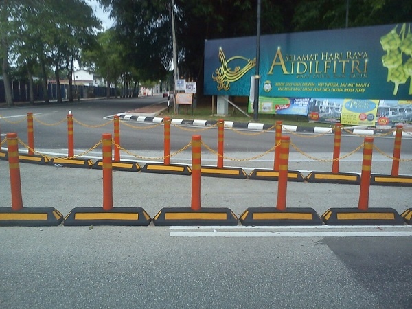 Lane Block and Lane Separator - Pancar Selamat Sdn Bhd
