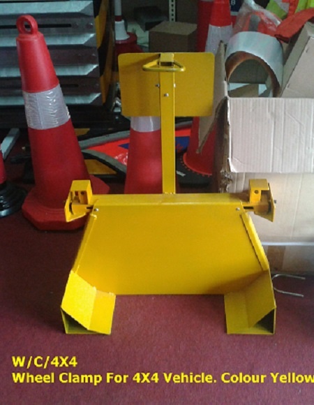 Wheel Clamp And Parking Lock - Pancar Selamat Sdn Bhd