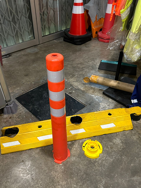 Lane Block and Lane Separator - Pancar Selamat Sdn Bhd