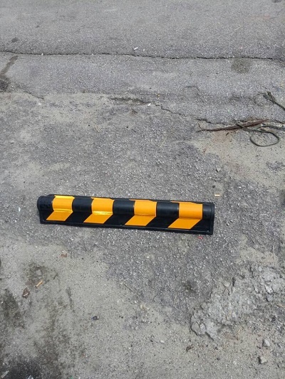 Rubber Corner Protector - Pancar Selamat Sdn Bhd