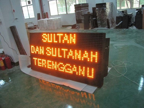 Variable Message Sign - LED VMS - Pancar Selamat Sdn Bhd