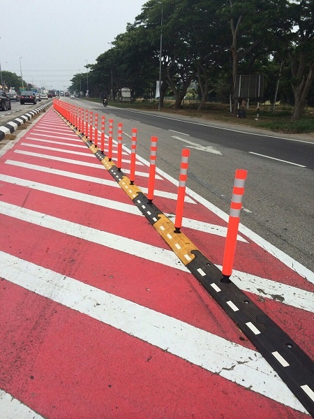 Lane Block and Lane Separator - Pancar Selamat Sdn Bhd