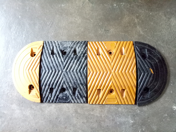 Rubber Speed Hump - Pancar Selamat Sdn Bhd