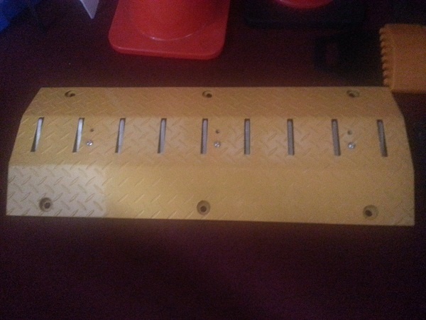 Rubber Speed Hump - Pancar Selamat Sdn Bhd
