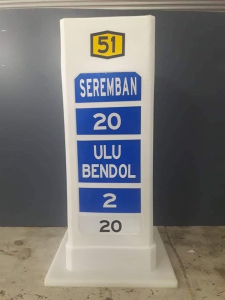 Kilometre Post - Pancar Selamat Sdn Bhd